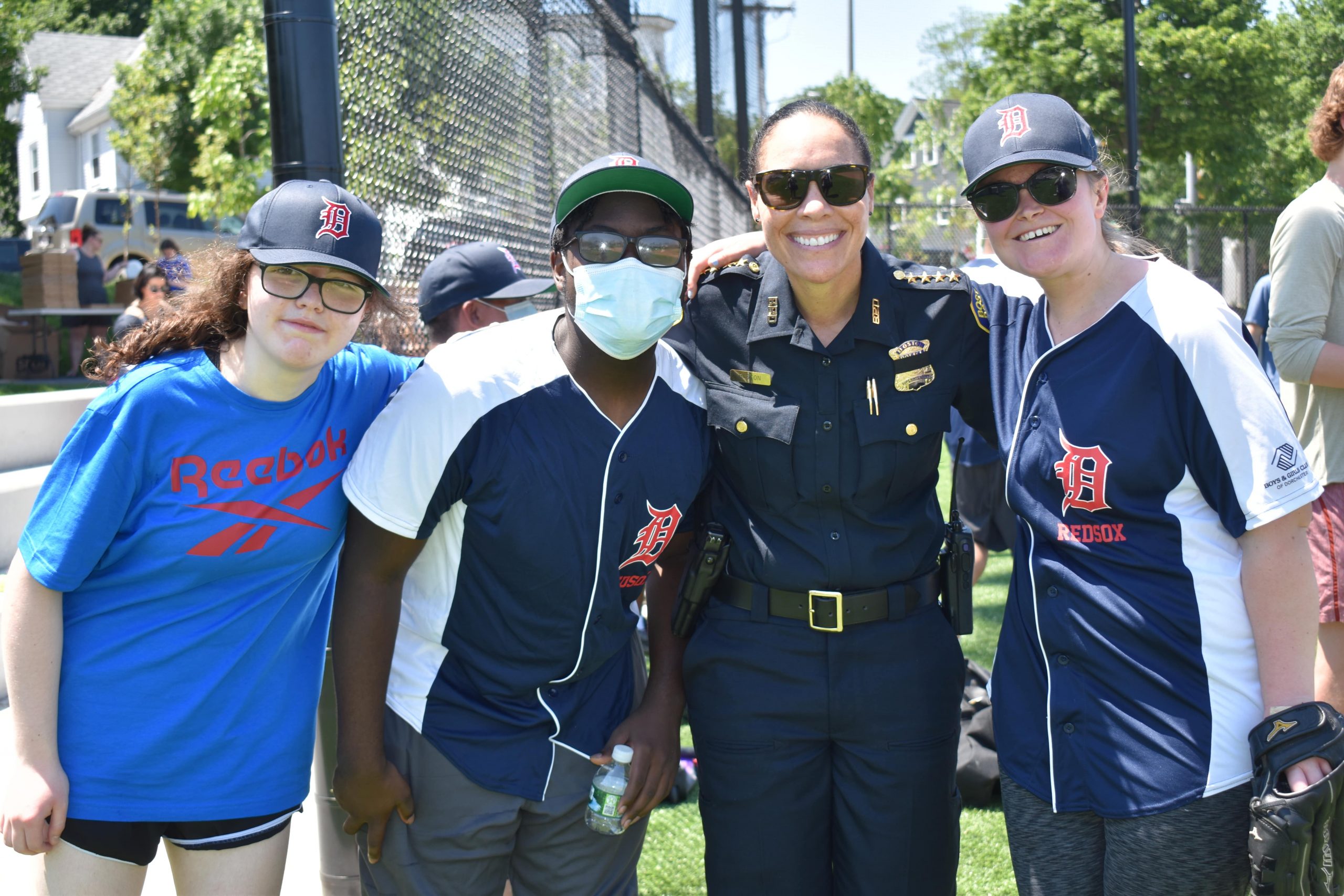 BGCD & Martin Richard Foundation Begin Challenger Baseball Season ...