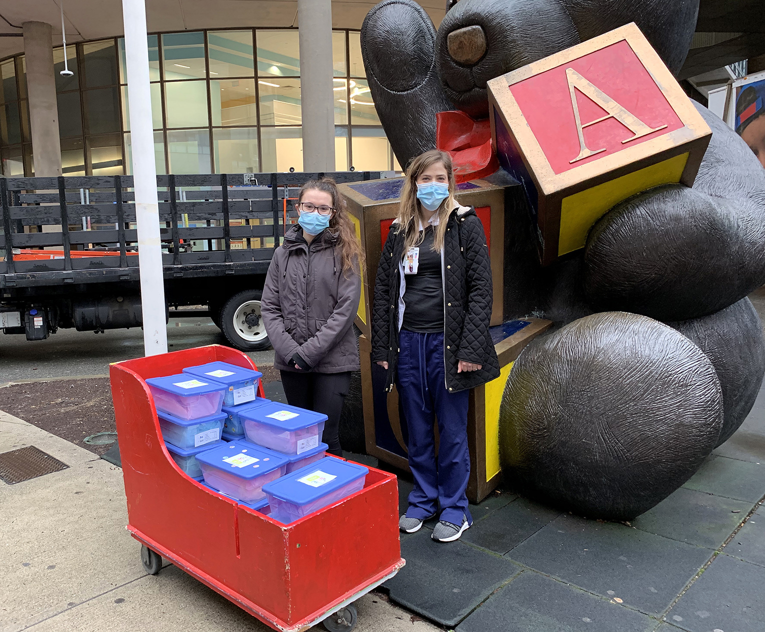 BGCD Teens Take Part in Create the Change Week By Creating Jared Boxes ...