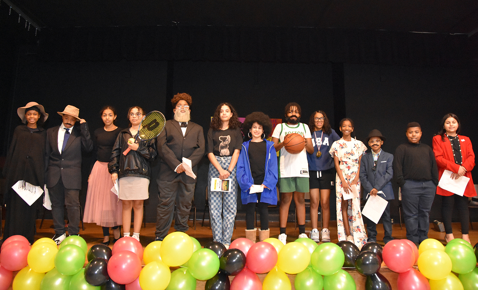 BGCD Puts on Living Museum for Black History Month – Boys & Girls Clubs ...