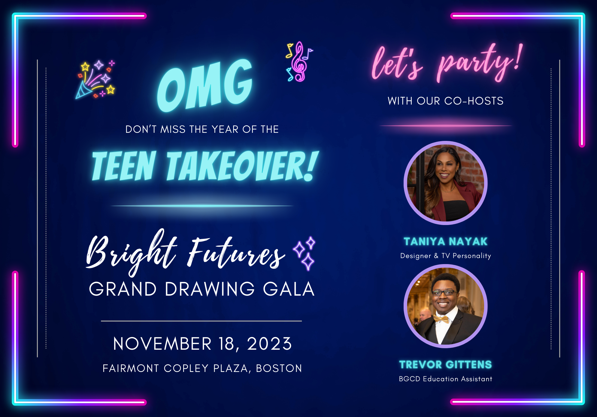 Grand Drawing – Boys & Girls Clubs of Dorchester