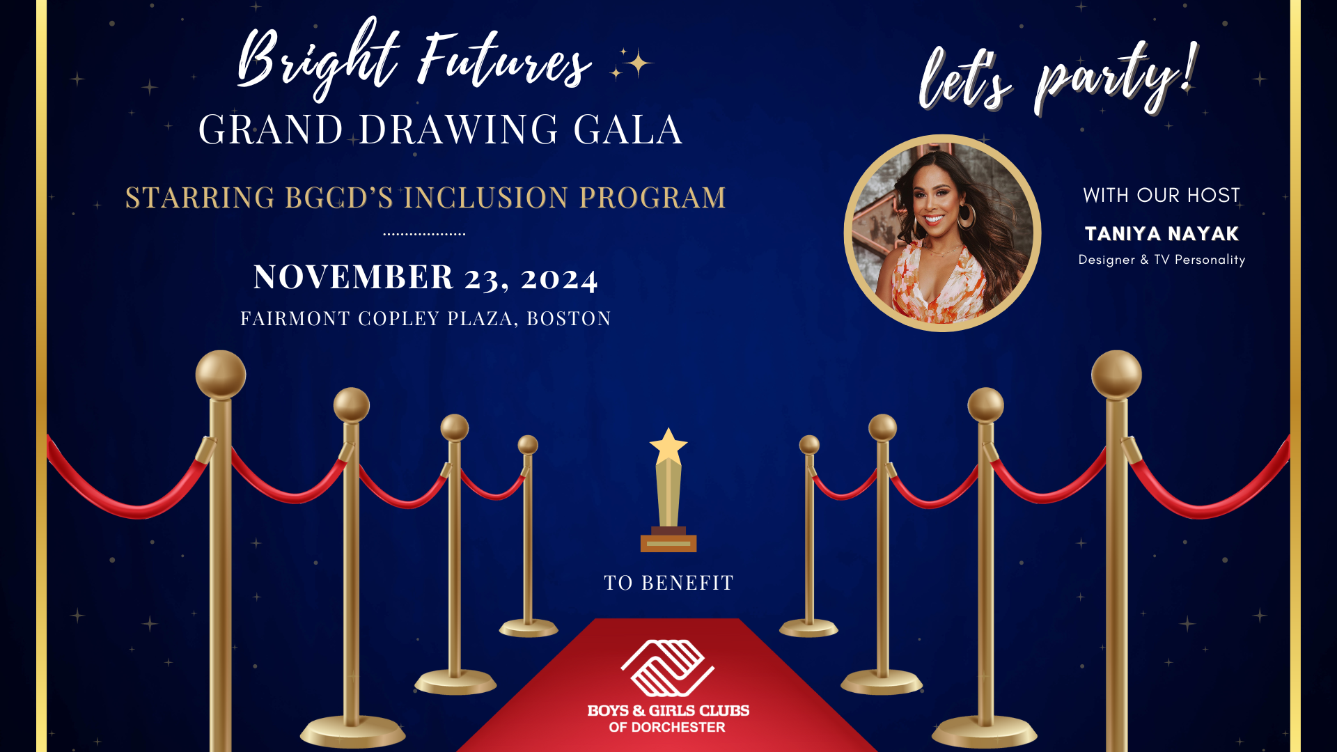 Grand Drawing – Boys & Girls Clubs of Dorchester