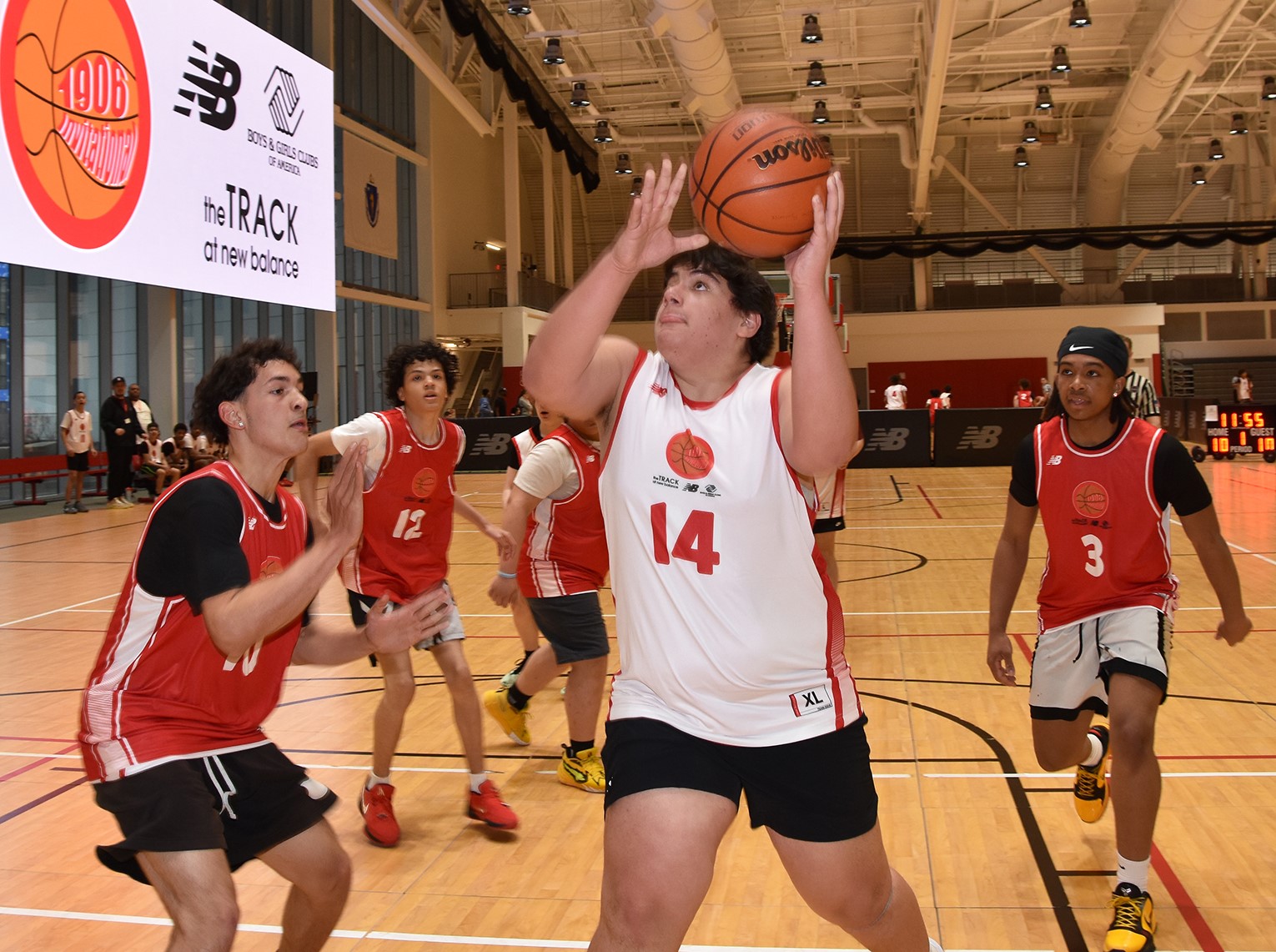 BGCD Members Compete in 4th Annual New Balance 1906 Invitational ...