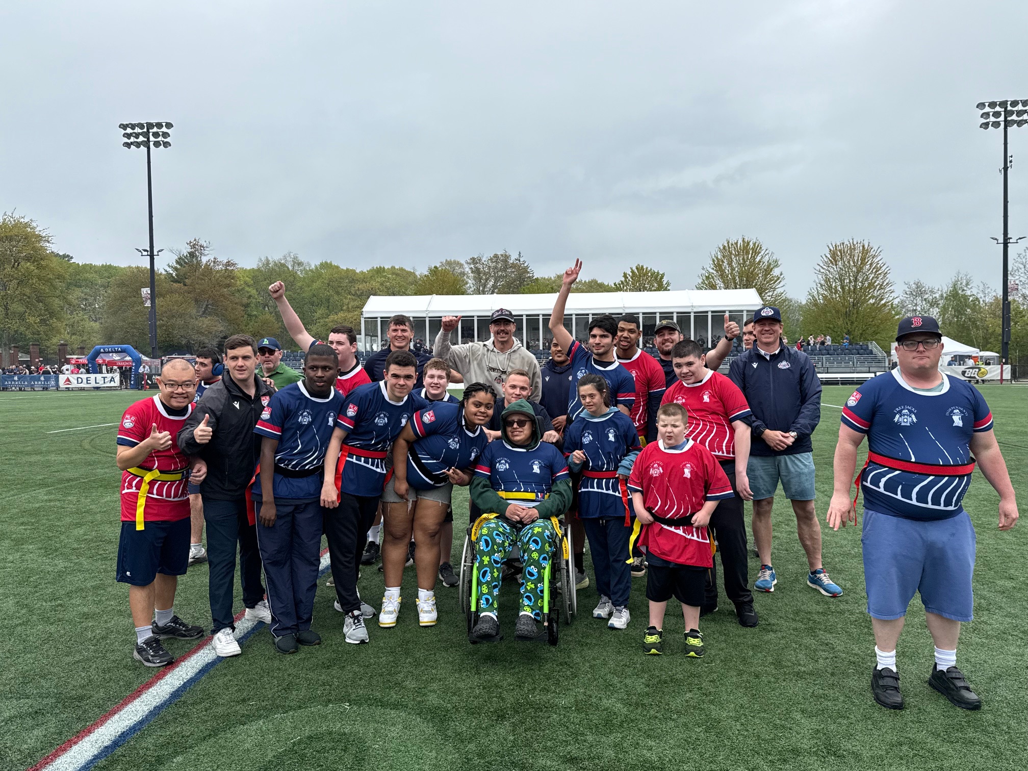 BGCD Inclusion Rugby Shines in Free Jacks Halftime Scrimmage – Boys ...