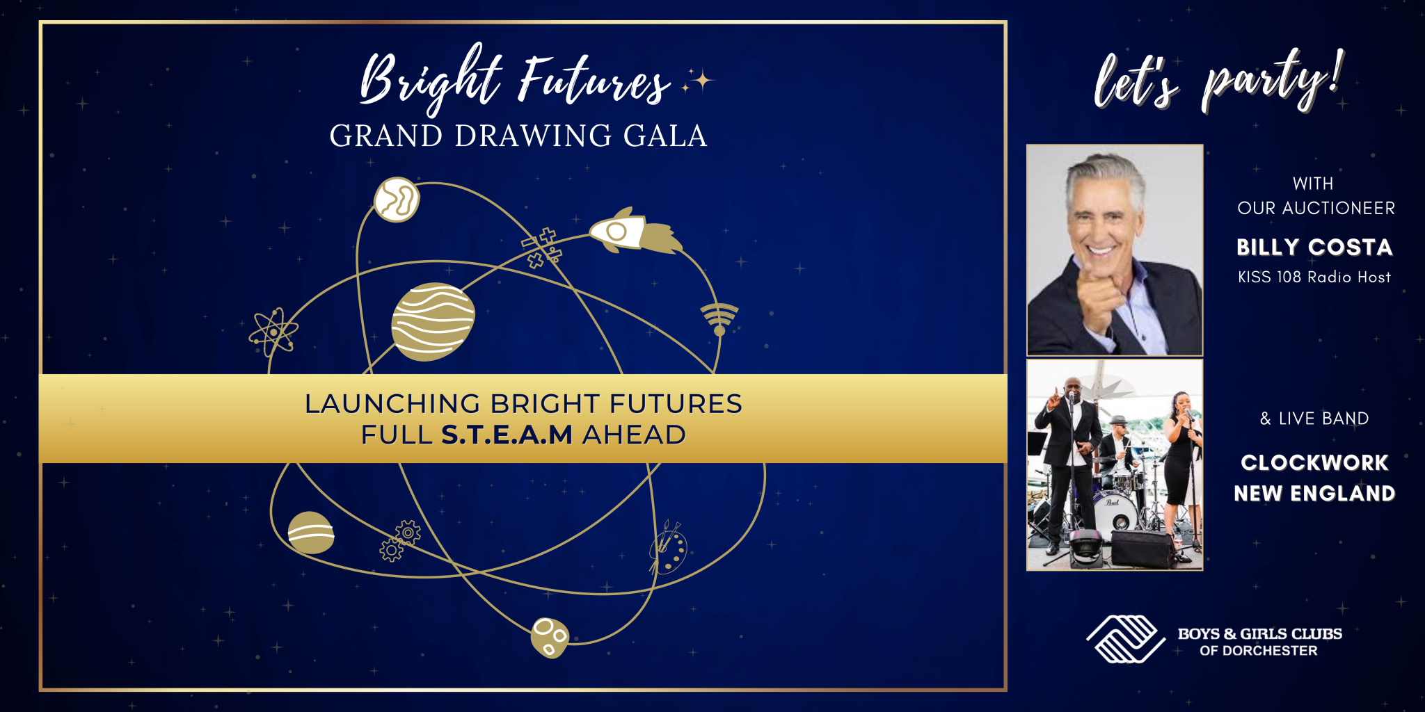 Grand Drawing – Boys & Girls Clubs of Dorchester