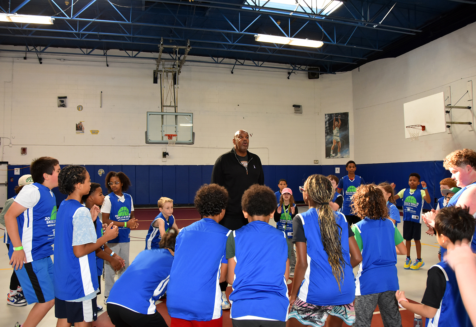 BGCD Members Learn from Celtics Legend Cedric Maxwell at Cambridge ...